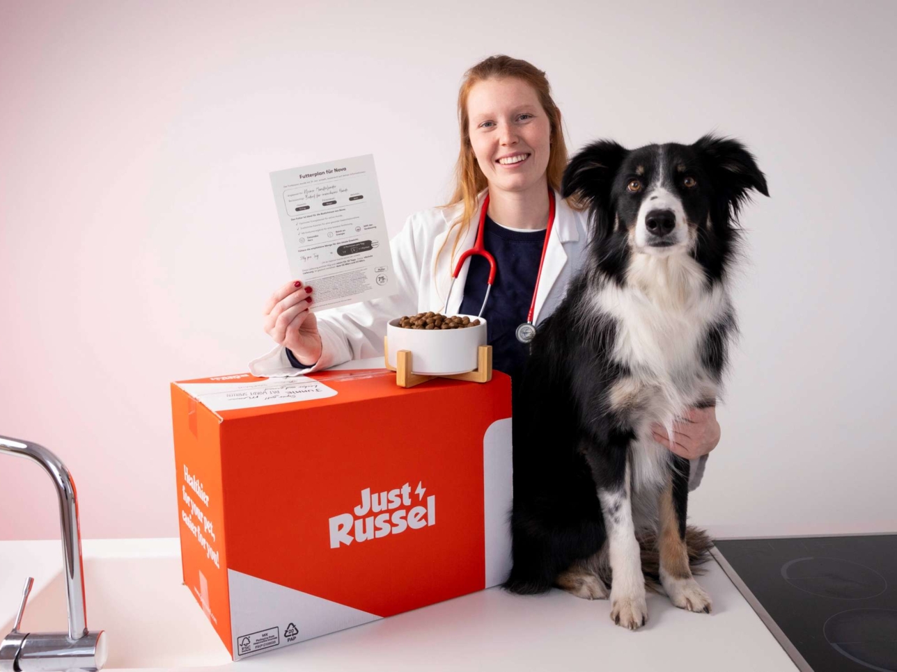 Just Russel - Een uniek recept speciaal voor je huisdier