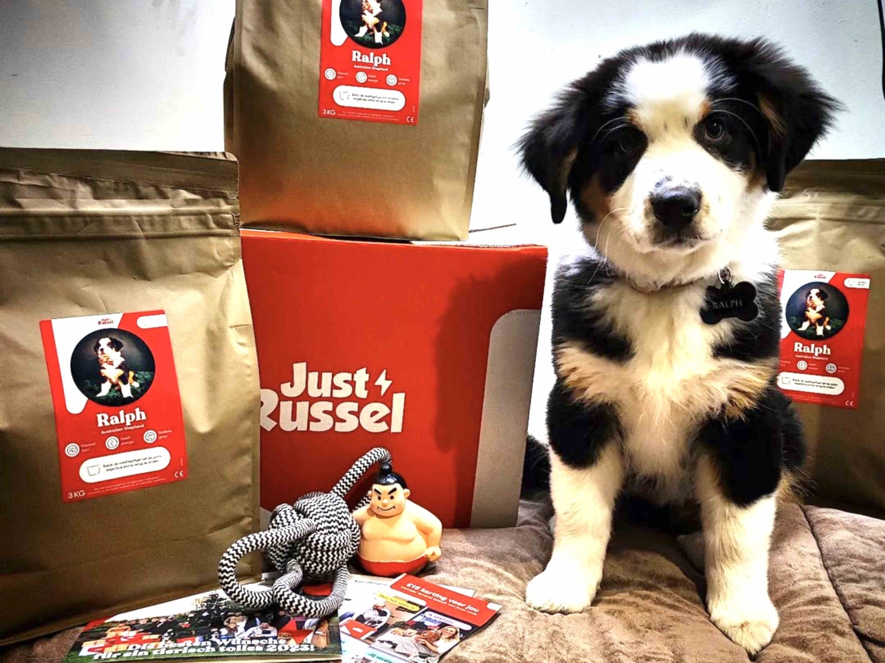 Dog & cat food - Just Russel